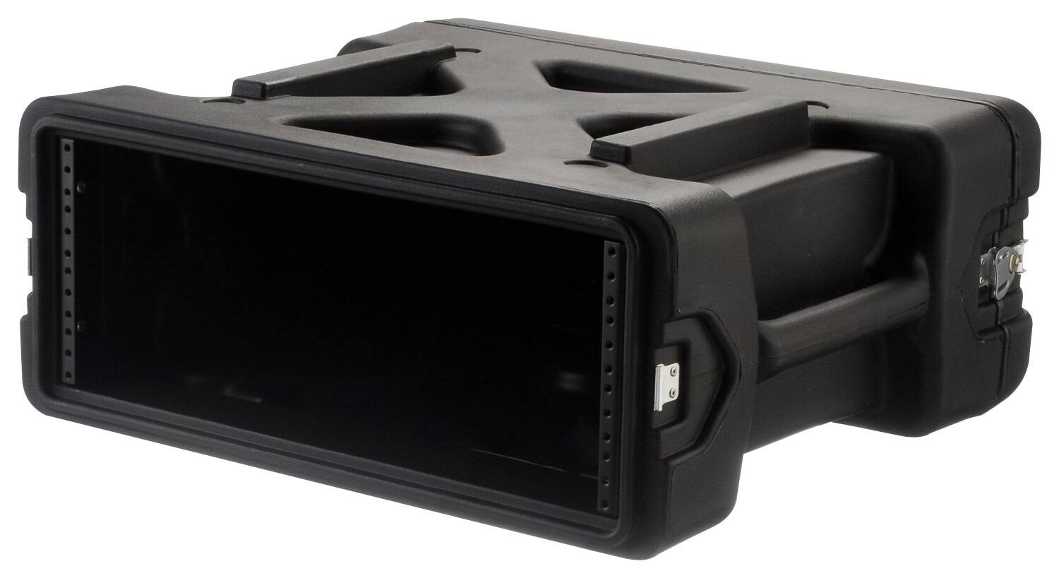 Best Buy: SKB US Series 4-Space Rack Case Black R4