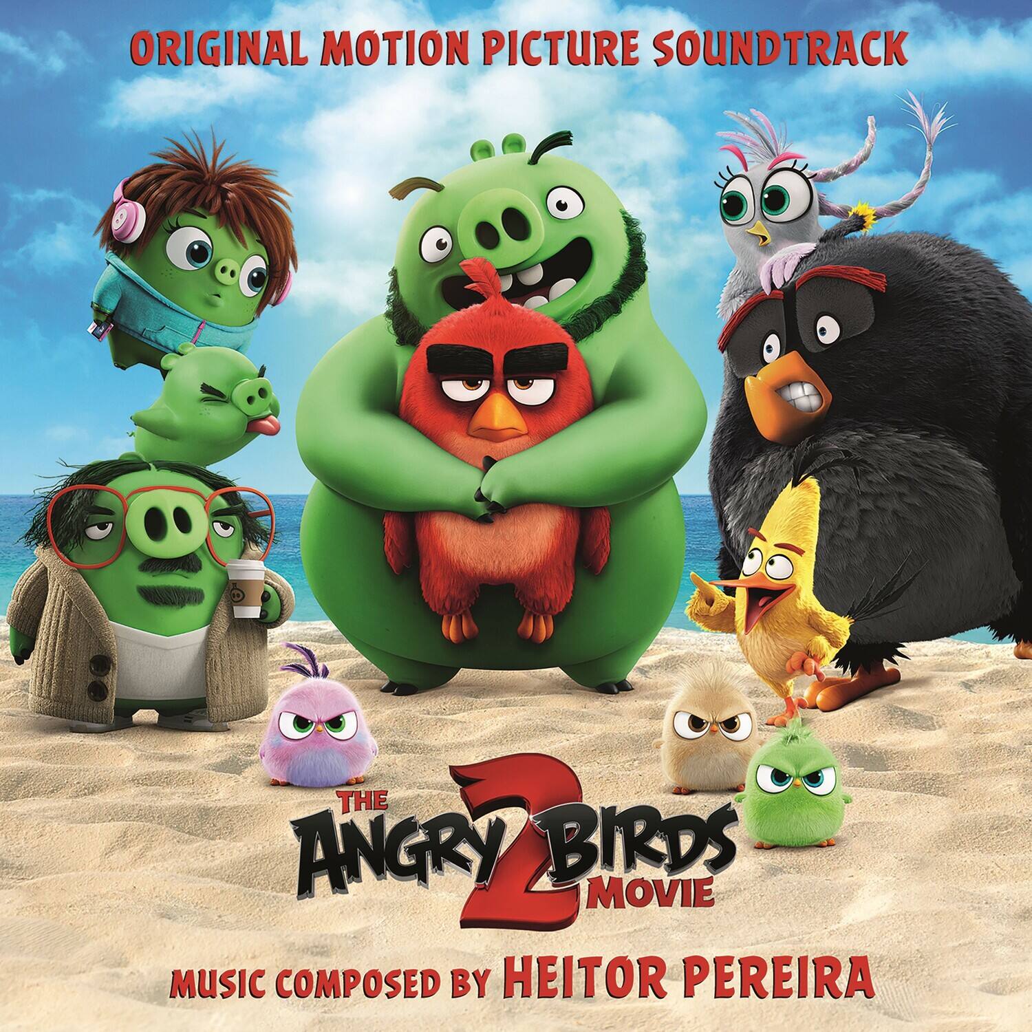Angry Birds 2 / O.S.T. The Angry Birds Movie 2 (Original Motion Picture ...