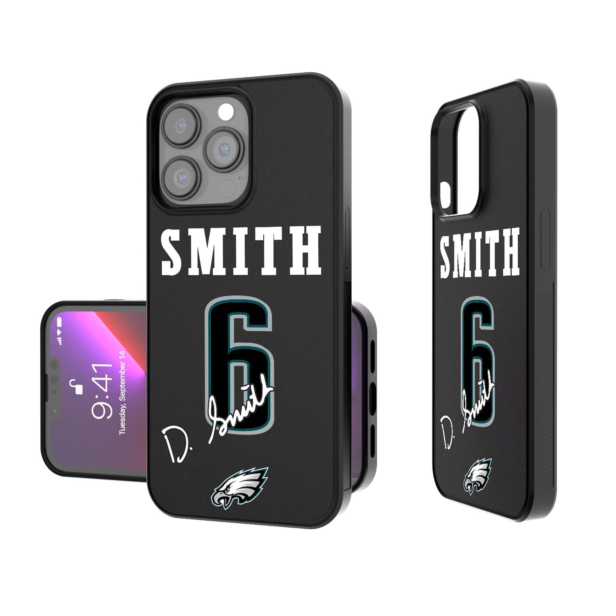 Keyscaper NFL DeVonta Smith Philadelphia Eagles iPhone Bump Case 14 ...