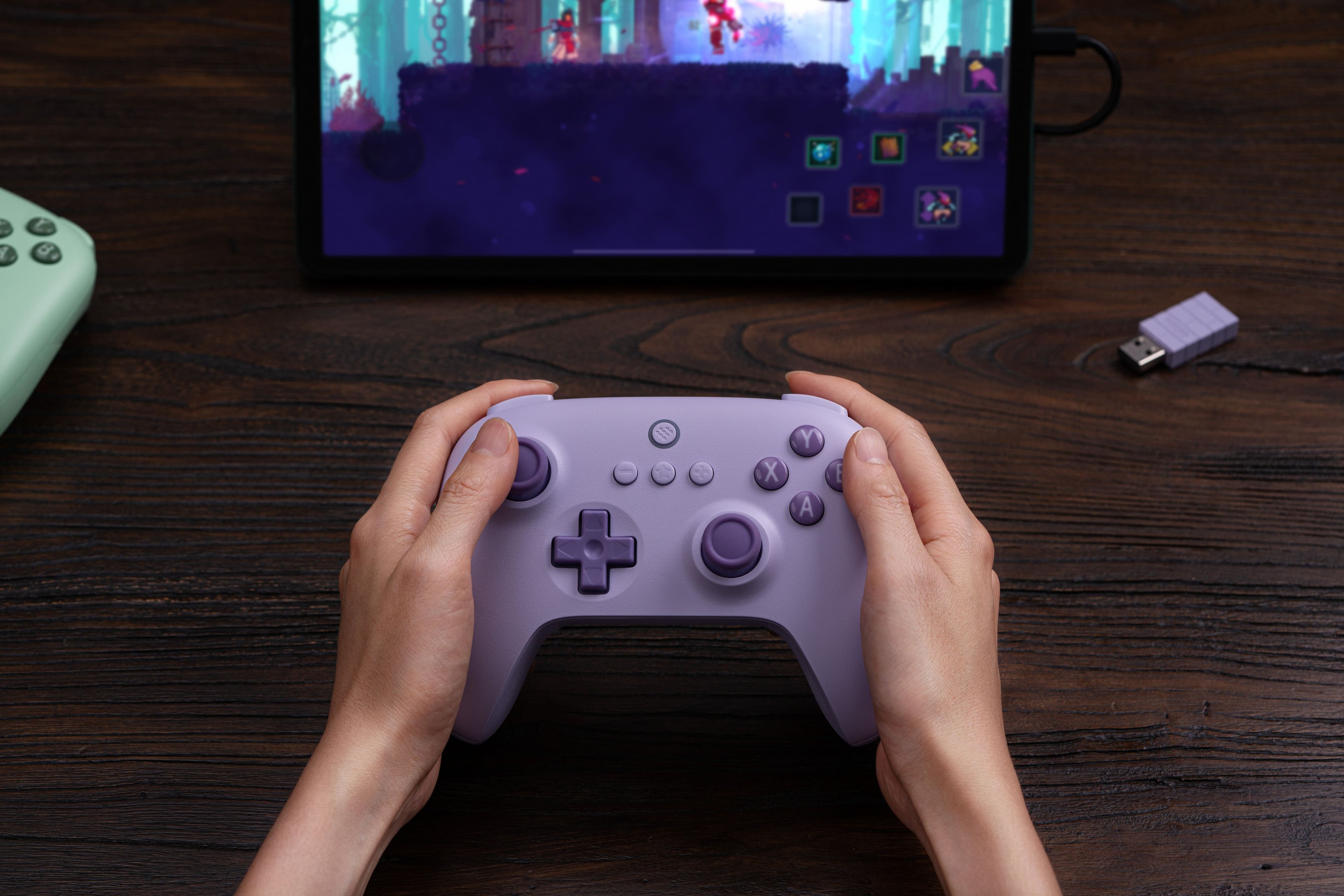 8BitDo Ultimate C 2.4G Wireless Controller Lilac Purple 81HC01 - Best Buy