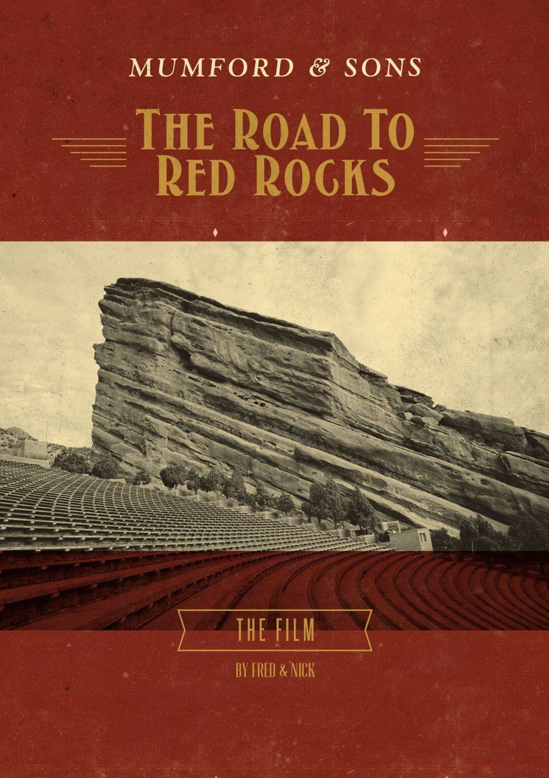 Best Buy: The Road to Red Rocks [Video] [DVD]