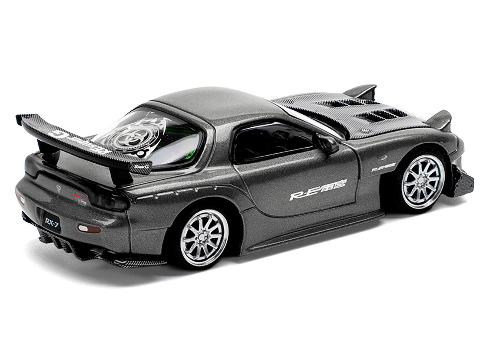 Pop Race Mazda RX7 (FD) "RE Amemiya" Widebody RHD (Right Hand Drive ...