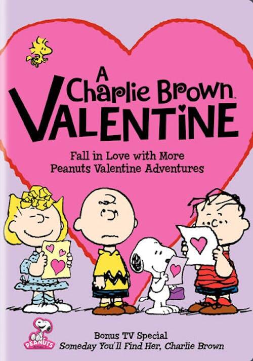 A Charlie Brown Valentine/Someday You'll Find Her, Charlie Brown [Dvd ...
