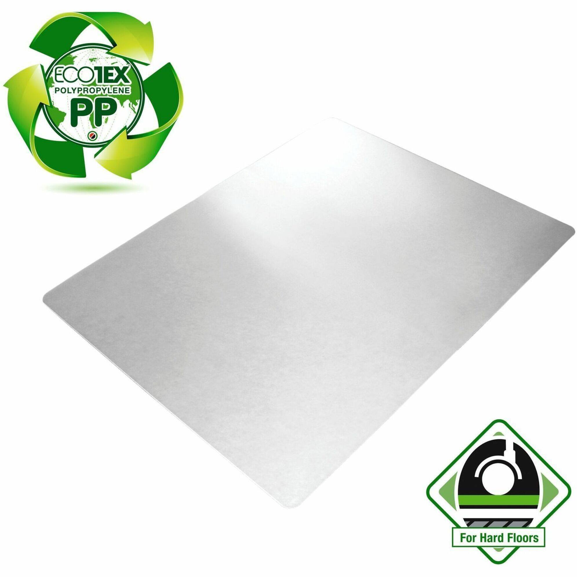 Questions And Answers Floortex Cleartex Polypropylene Rectangular Anti Slip Chair Mat For Hard