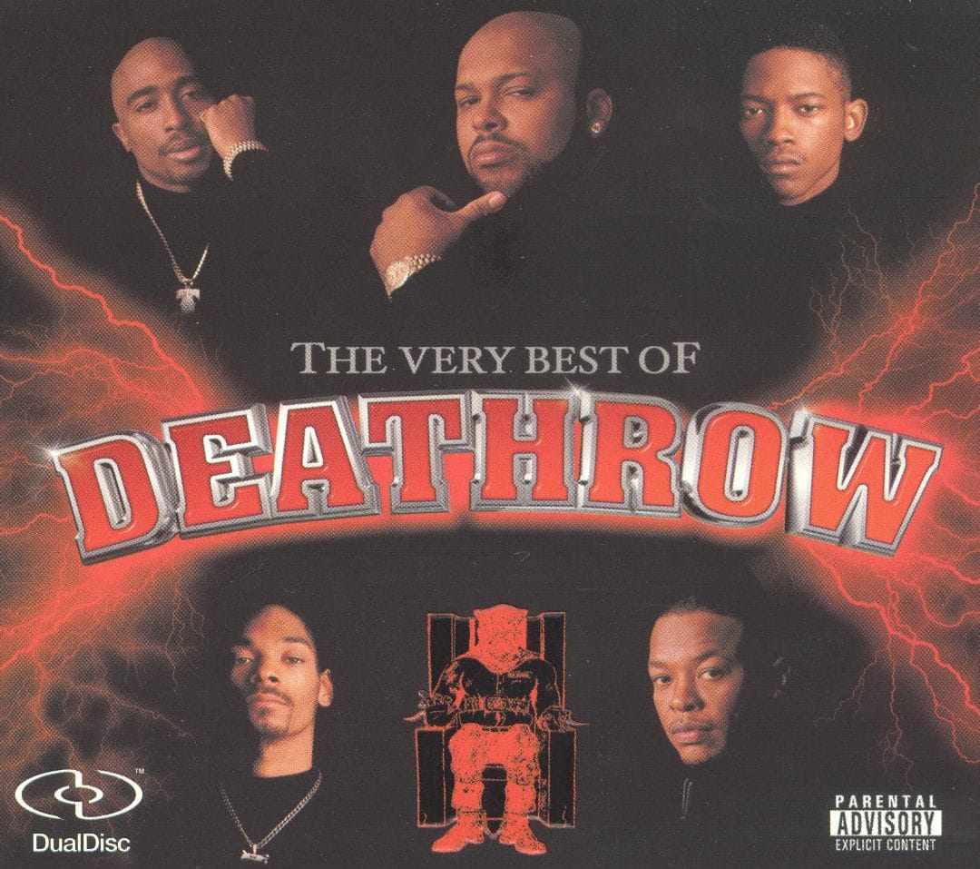 Best Buy: The Very Best of Death Row [Dual Disc] [CD] [PA]