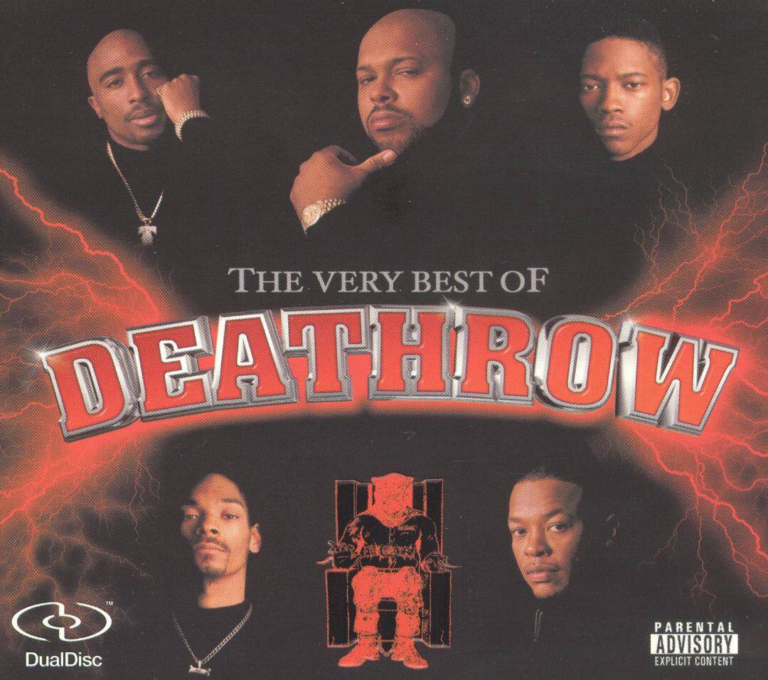 The Very Best of Death Row [Dual Disc] [CD] [PA] - Best Buy