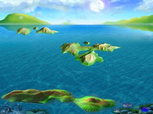 Bermuda Triangle: Saving the Coral Nintendo Wii Nintendo Wii VG-WII ...