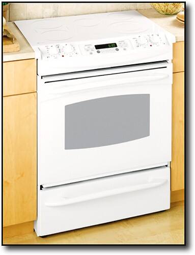 Best Buy: GE Profile 30" Self-Cleaning Slide-In Electric Range True ...