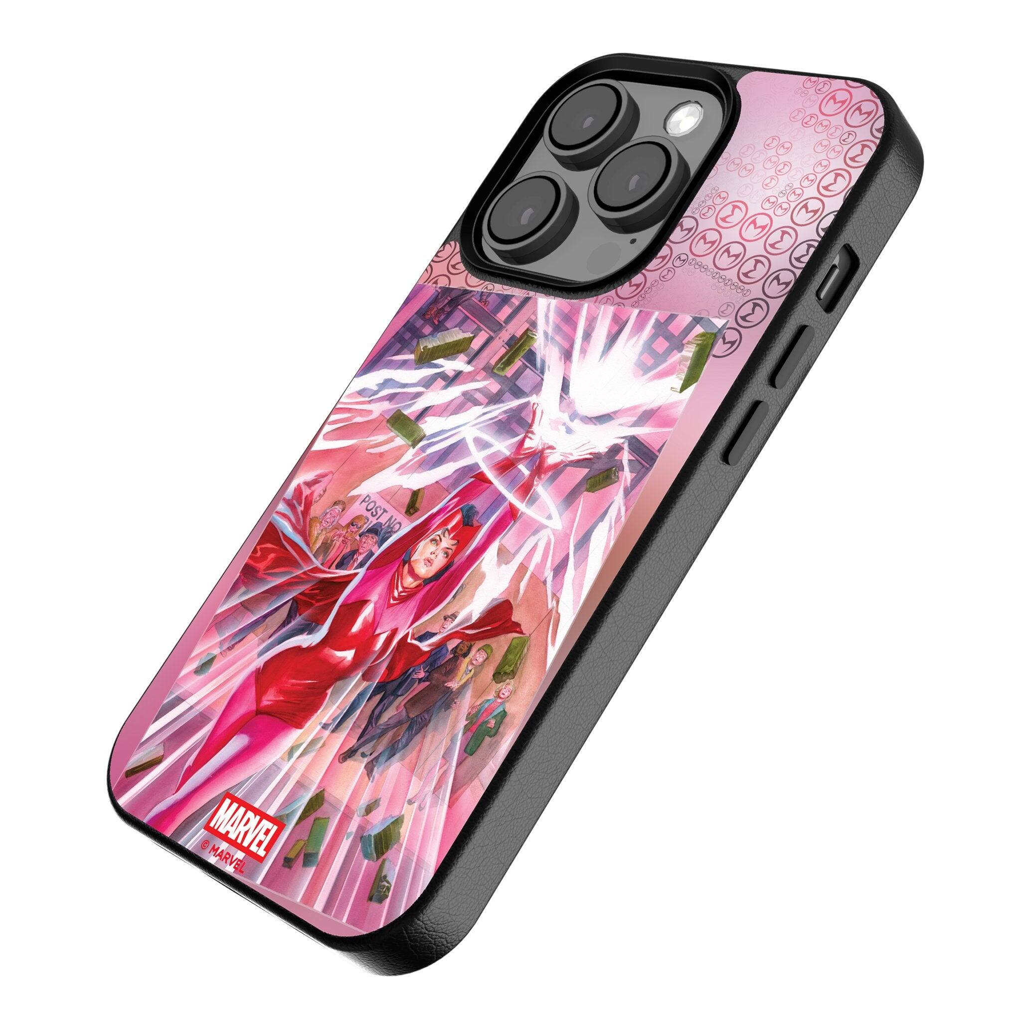 Keyscaper Marvel Cover Art MagSafe Compatible Phone Case Apple iPhone ...