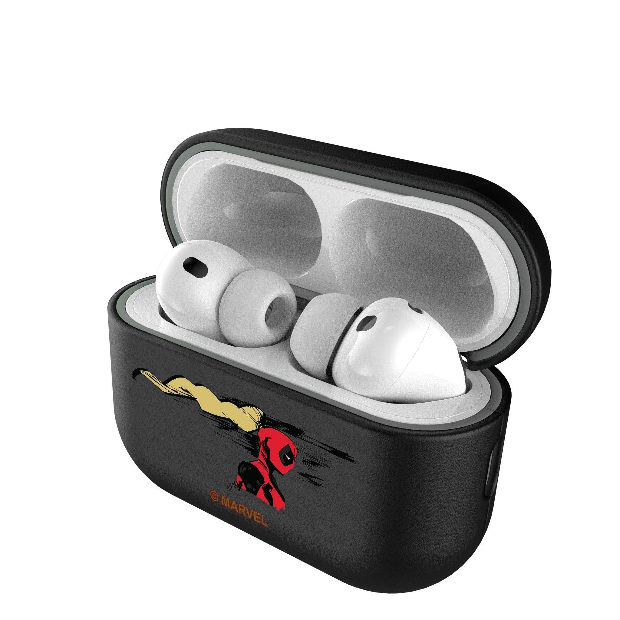 Keyscaper Marvel Badge AirPod Case Cover Apple AirPods Pro 3 Ladypool ...