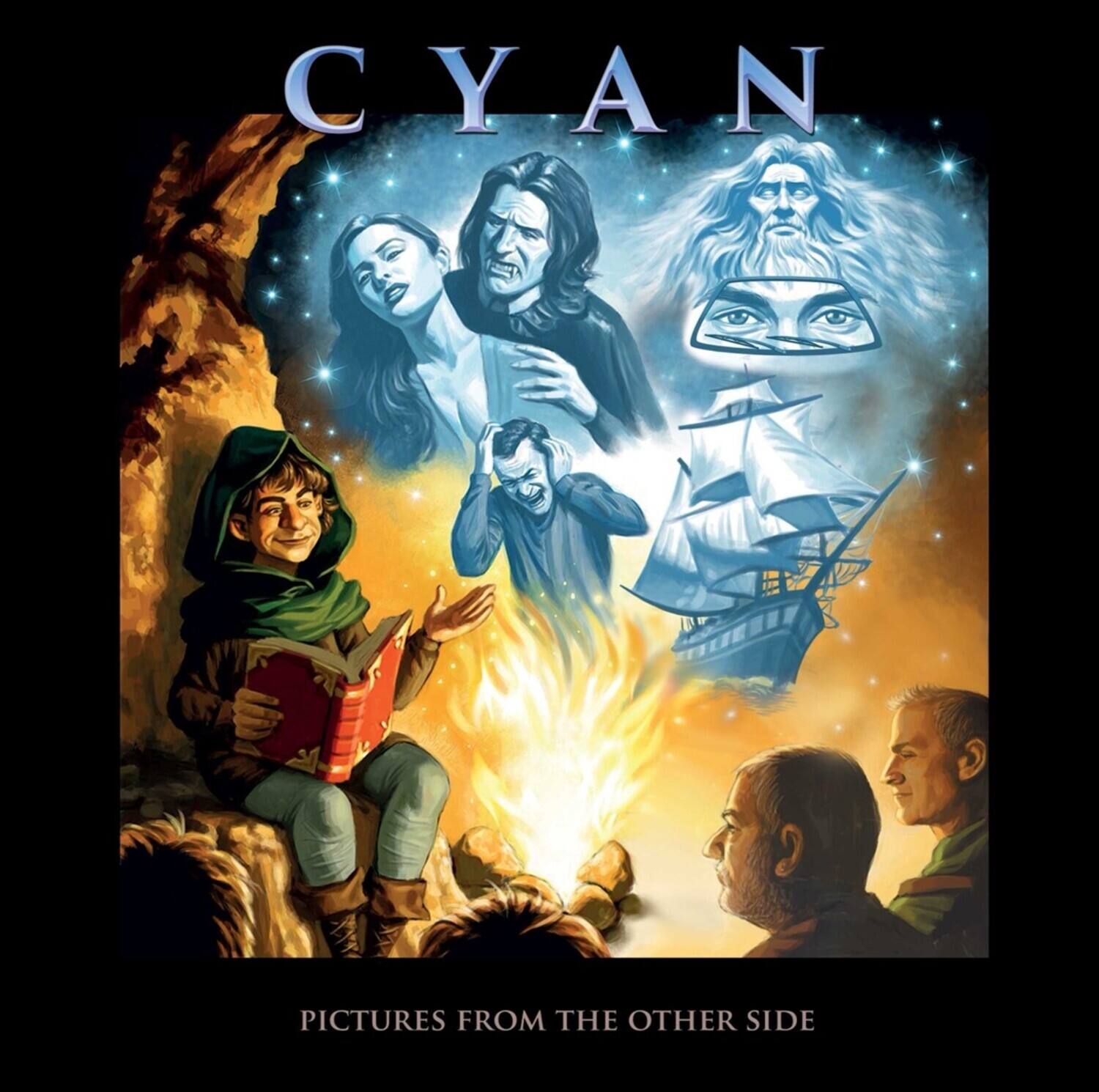 Cyan Pictures From The Other Side Colored Vinyl VINYL LP - Best Buy
