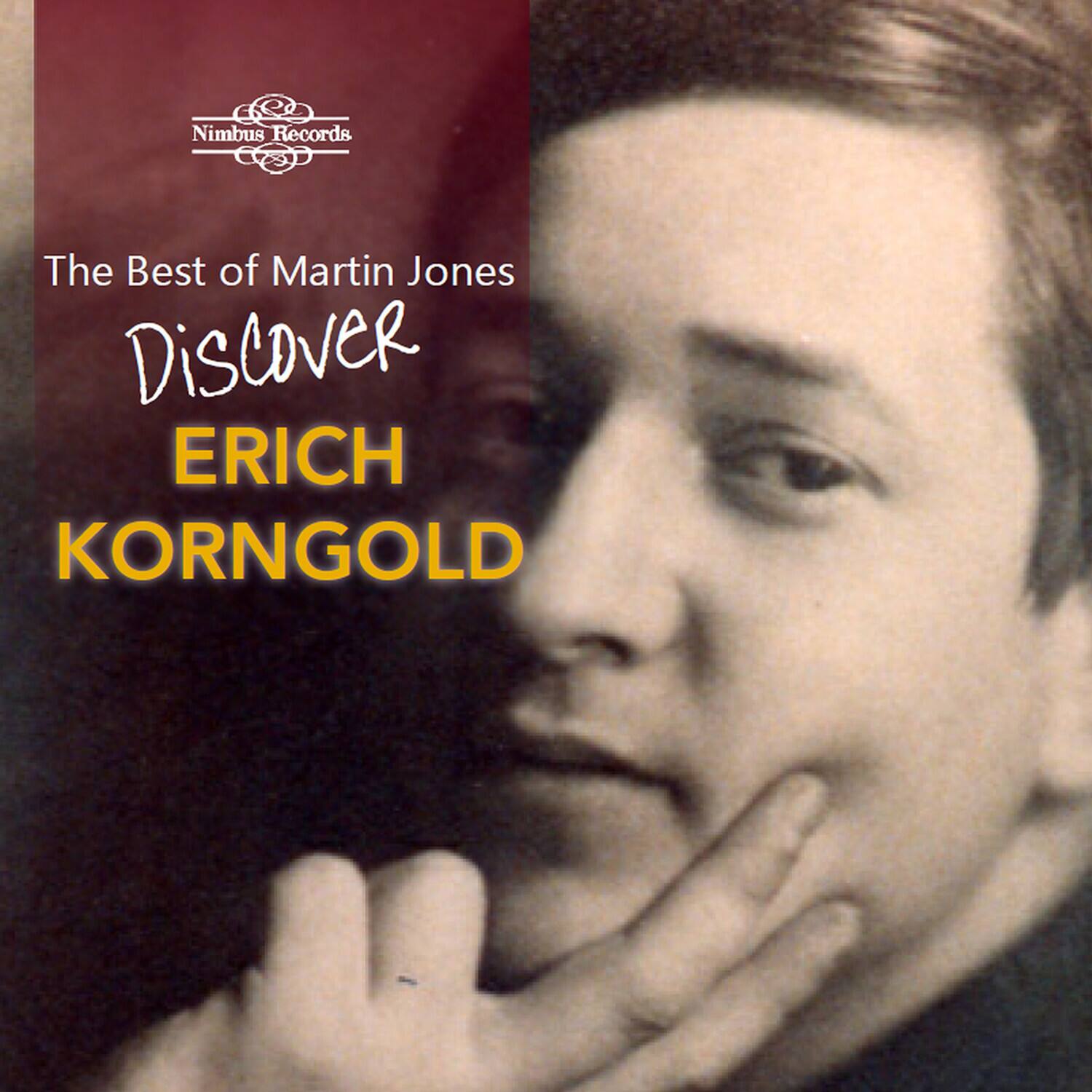 Martin Jones The Best of Martin Jones Erich Korngold COMPACT DISCS [CD ...