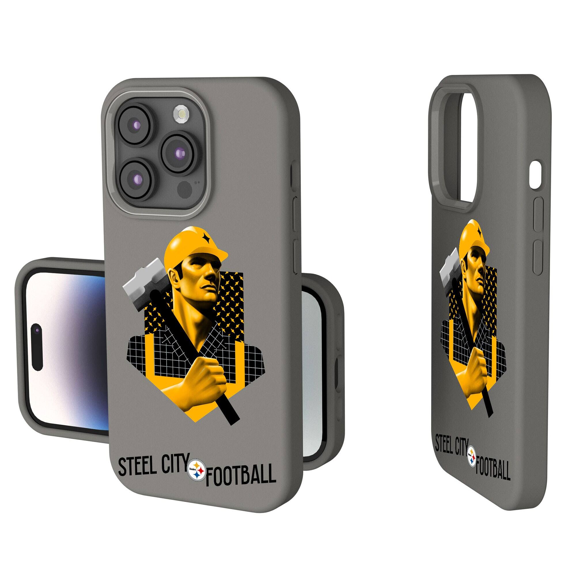 Keyscaper NFL Pittsburgh Steelers 2024 Illustrated Limited Edition Soft ...