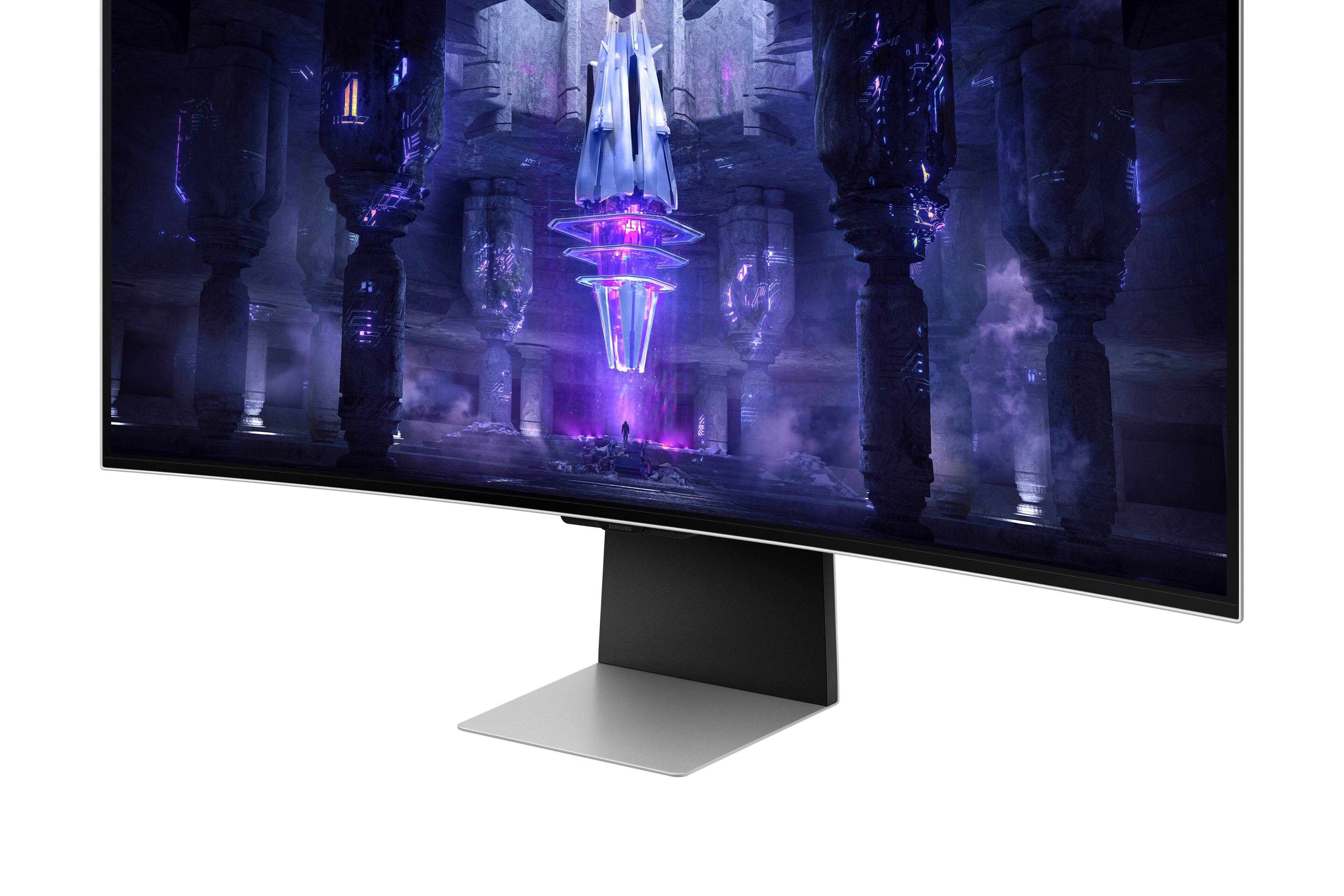 Samsung Odyssey Oled G8 34 Curved Wqhd Freesync Premium Pro Smart