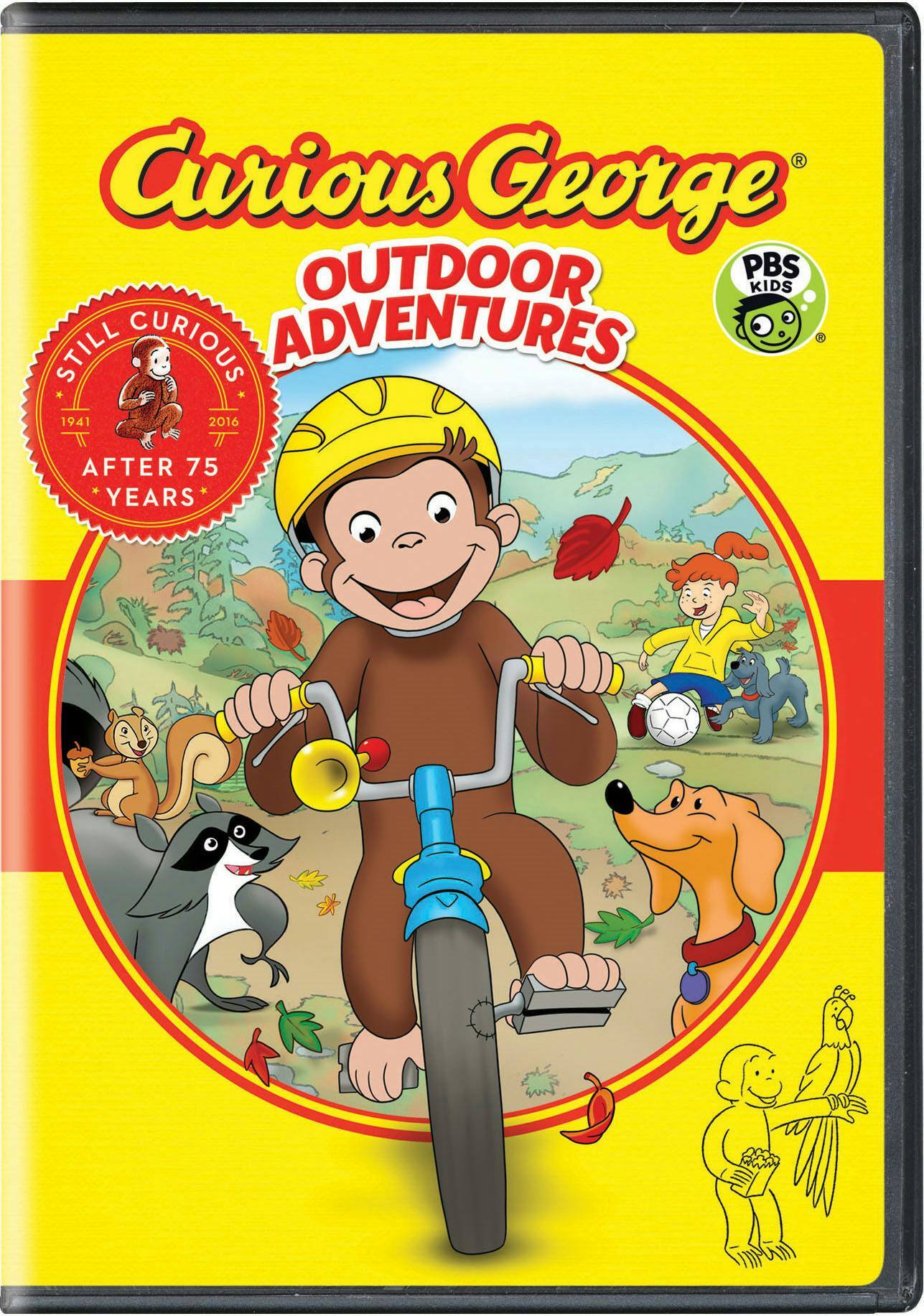 Curious George: Outdoor Adventures [DVD] - Best Buy