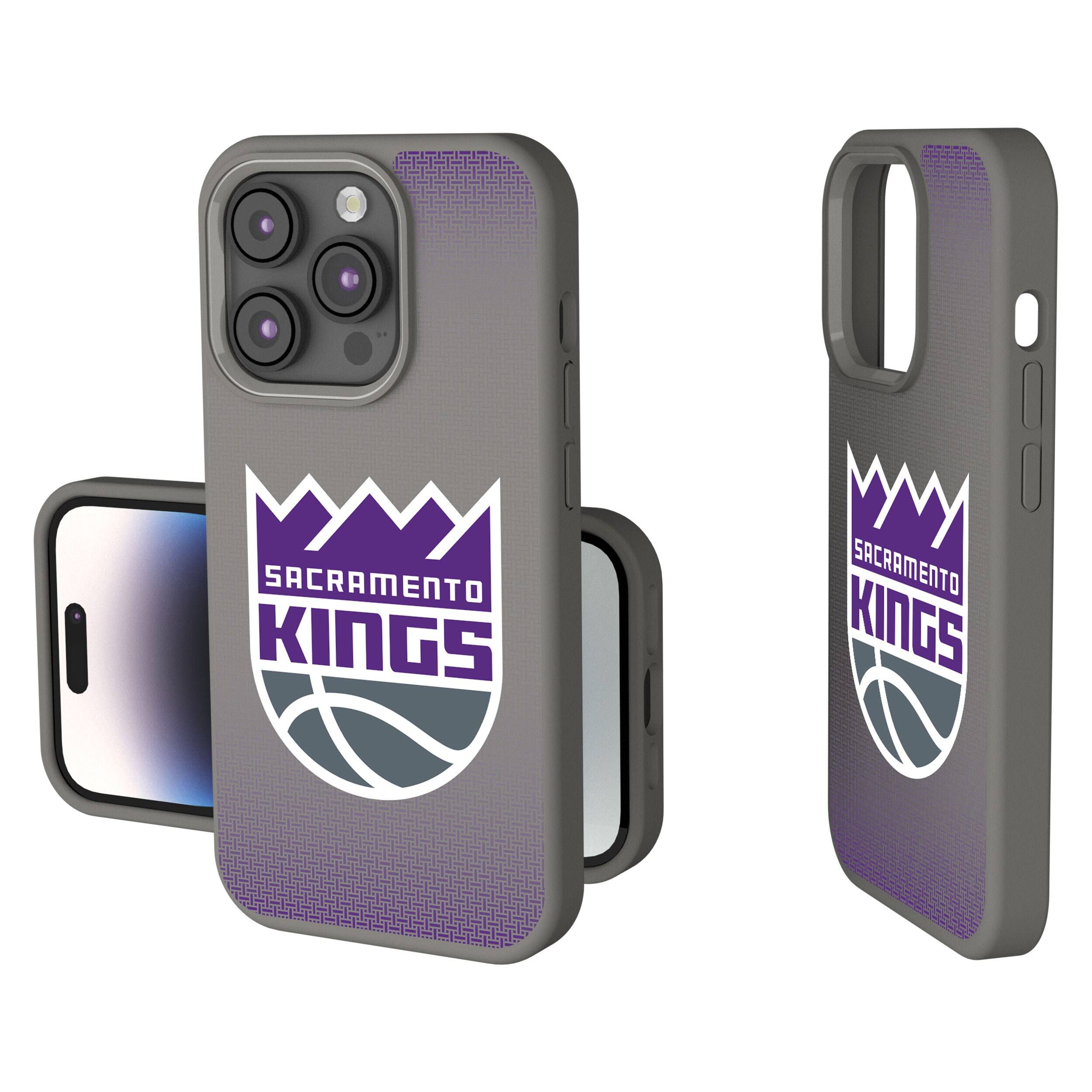 Keyscaper - Sacramento Kings Linen Logo iPhone Soft Touch - 14 Pro ...
