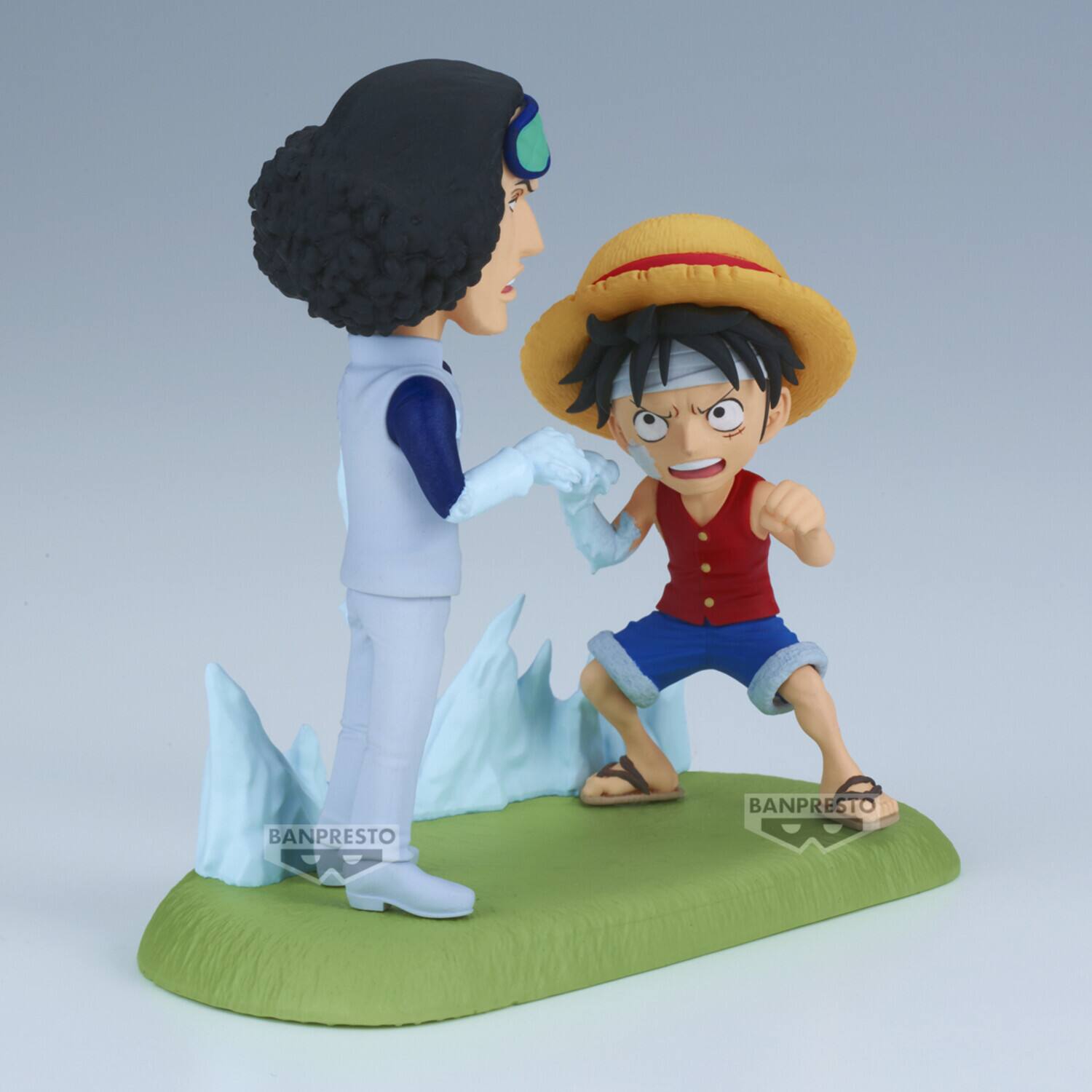 Bandai Banpresto One Piece World Collectable Figure: Log Stories Monkey ...