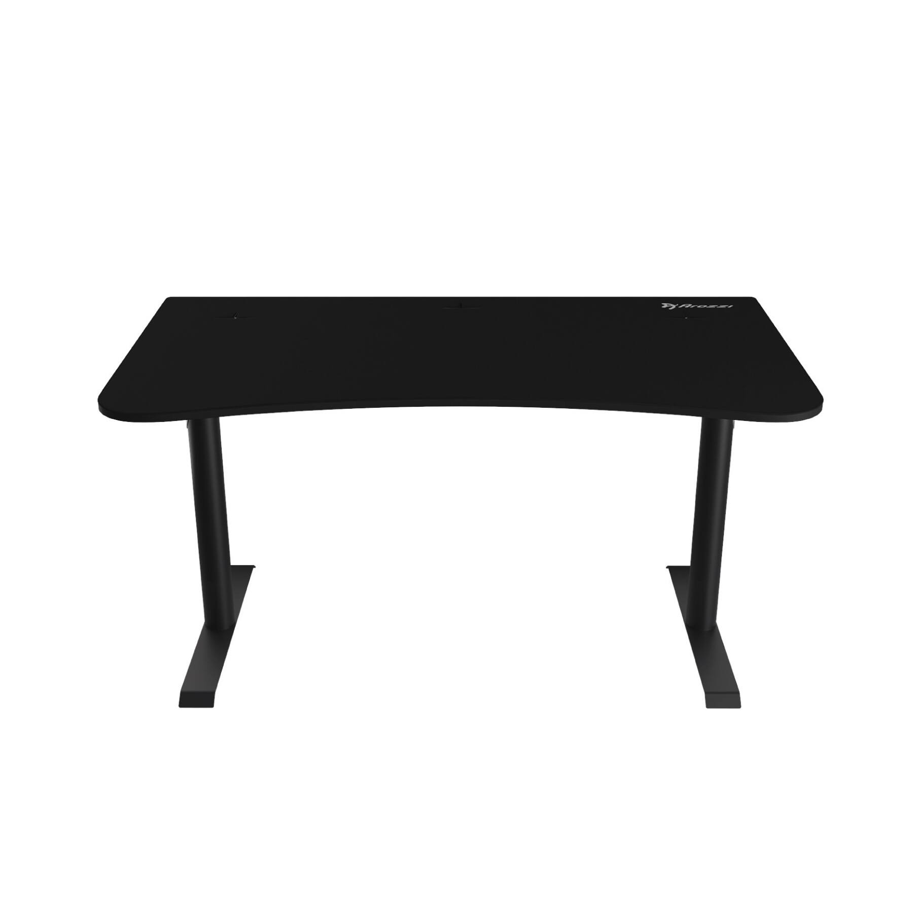 Arozzi Arena Medium Curved Gaming and Office Desk with Full Surface ...