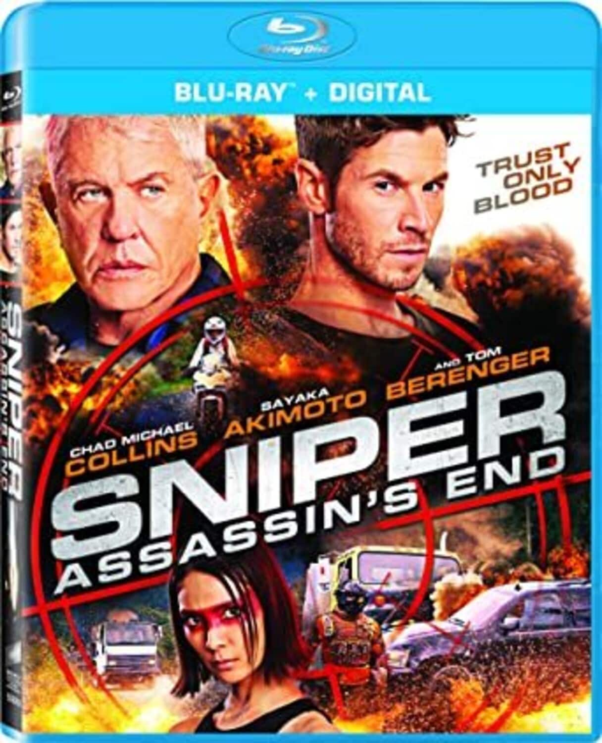 Customer Reviews: Sniper: Assassin's End [Includes Digital Copy] [Blu ...