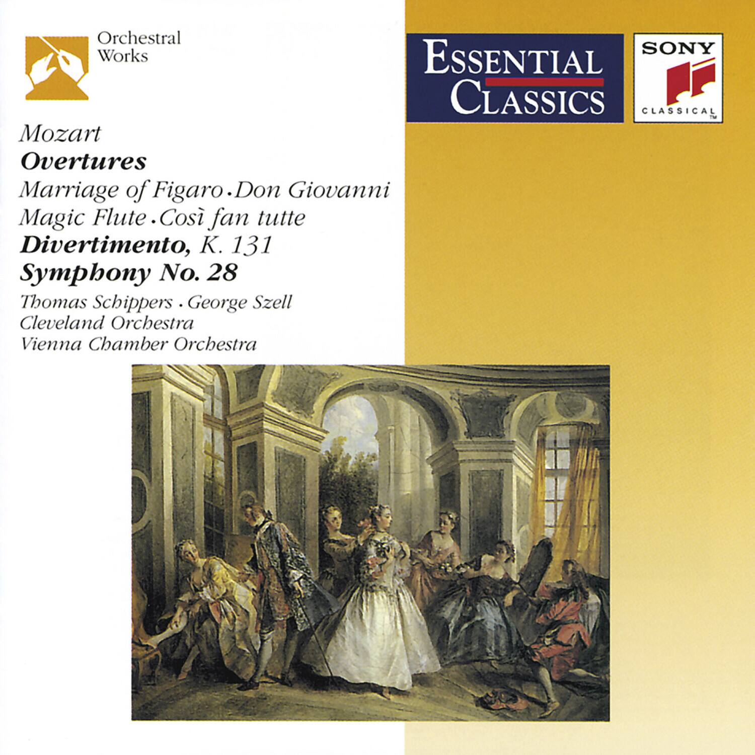 George Szell Overtures COMPACT DISCS [CD] - Best Buy