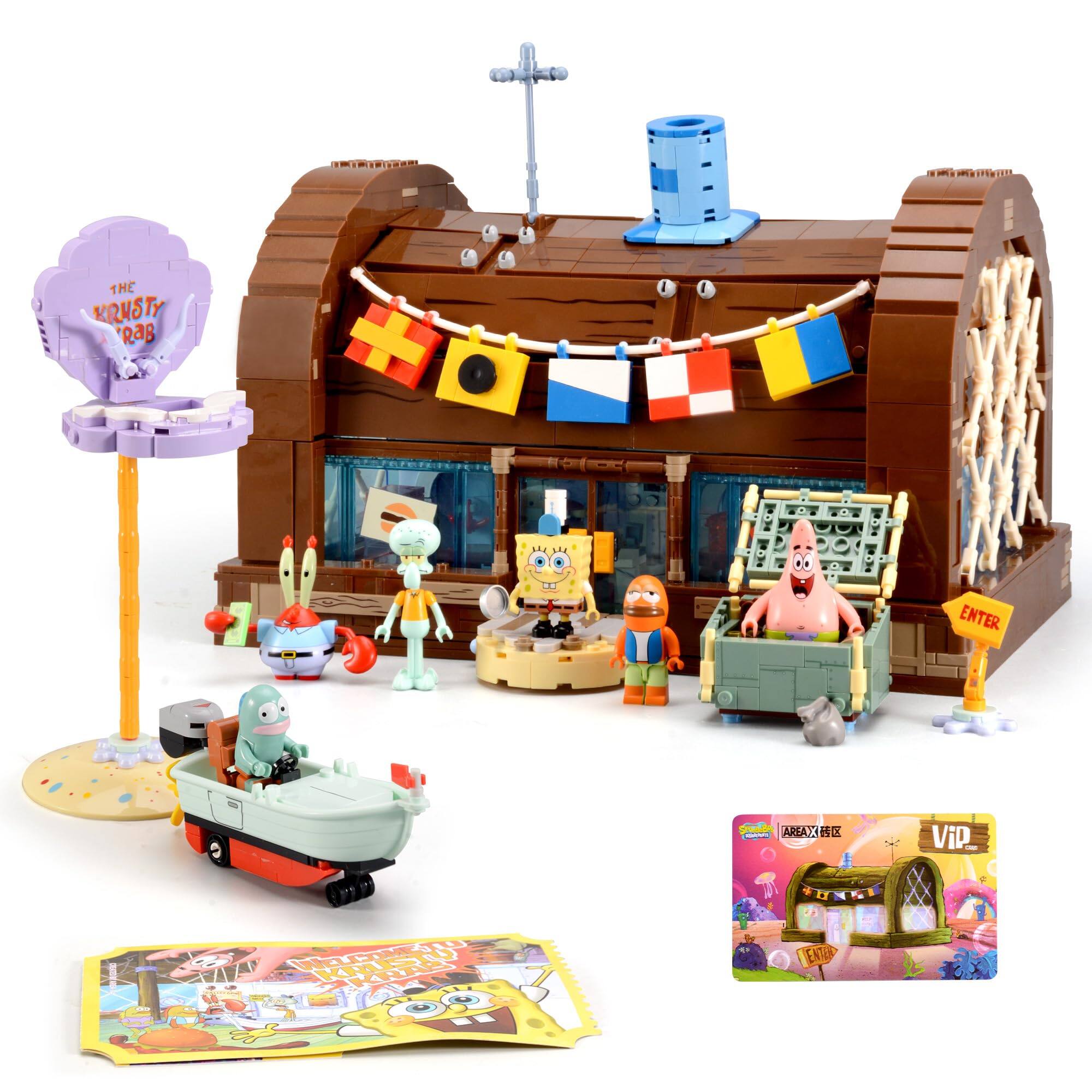 NICHOLAS KLEIN - Building Brick Blocks Toys Sets Display Box Kit Action ...