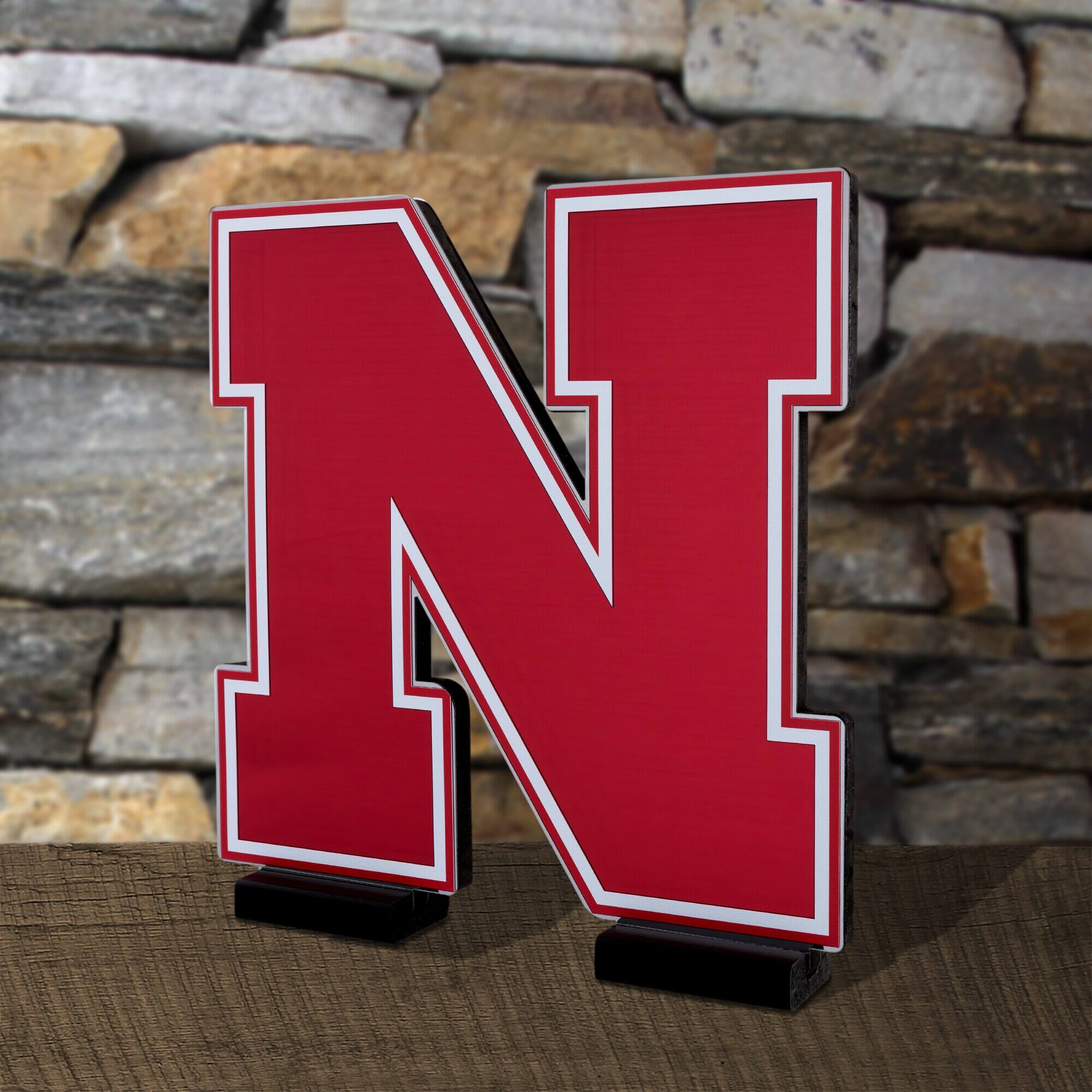 Sporticulture Nebraska Huskers LED Infinity Logo Light Red 203081452 ...