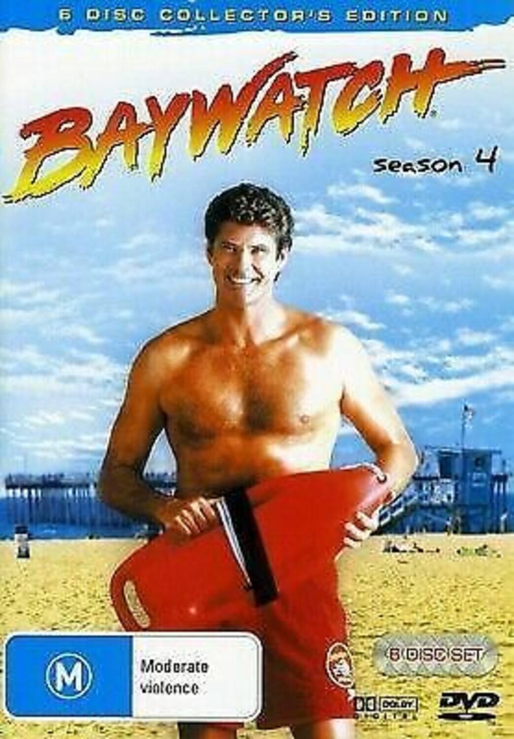Baywatch: Season 4 DVD - Best Buy