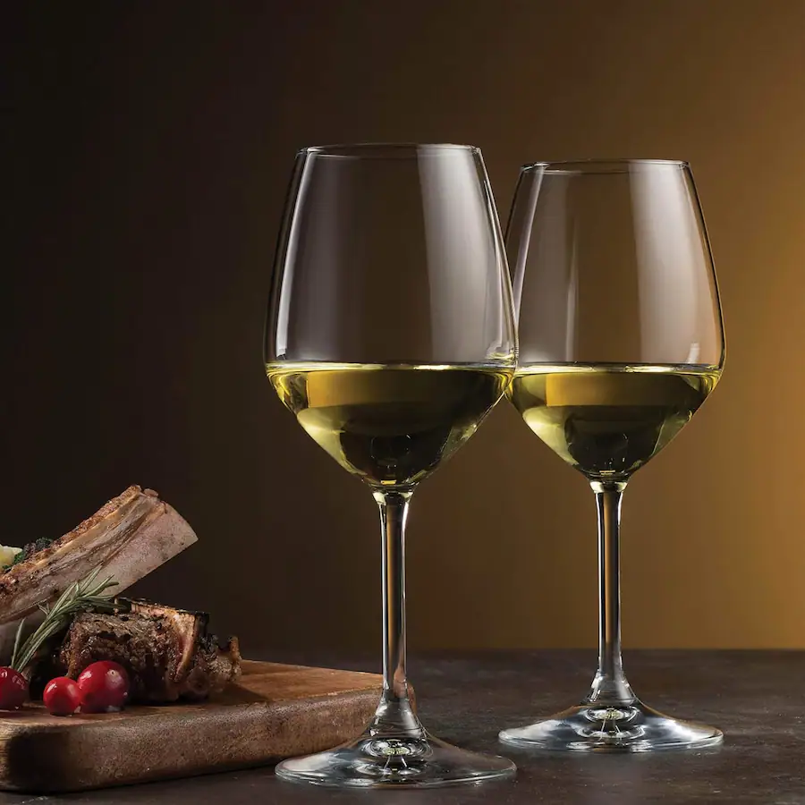 Bormioli Rocco White Wine Glasses Set Of 4 14 75 Oz Tempered Glass bormioli-rocco-white-wine-glasses-set-of-4-14-75-oz-tempered-glass