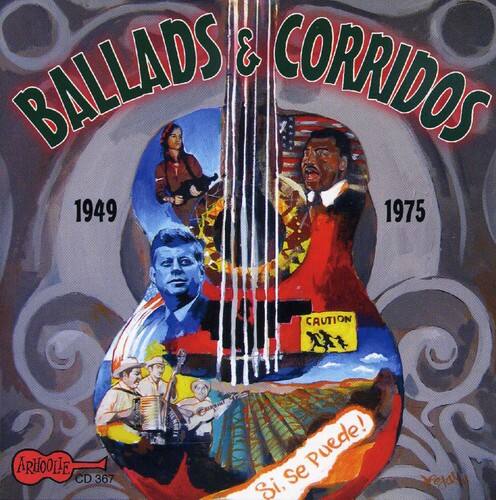 Various Artists Ballads and Corridos 1945 1975 COMPACT DISCS [CD ...