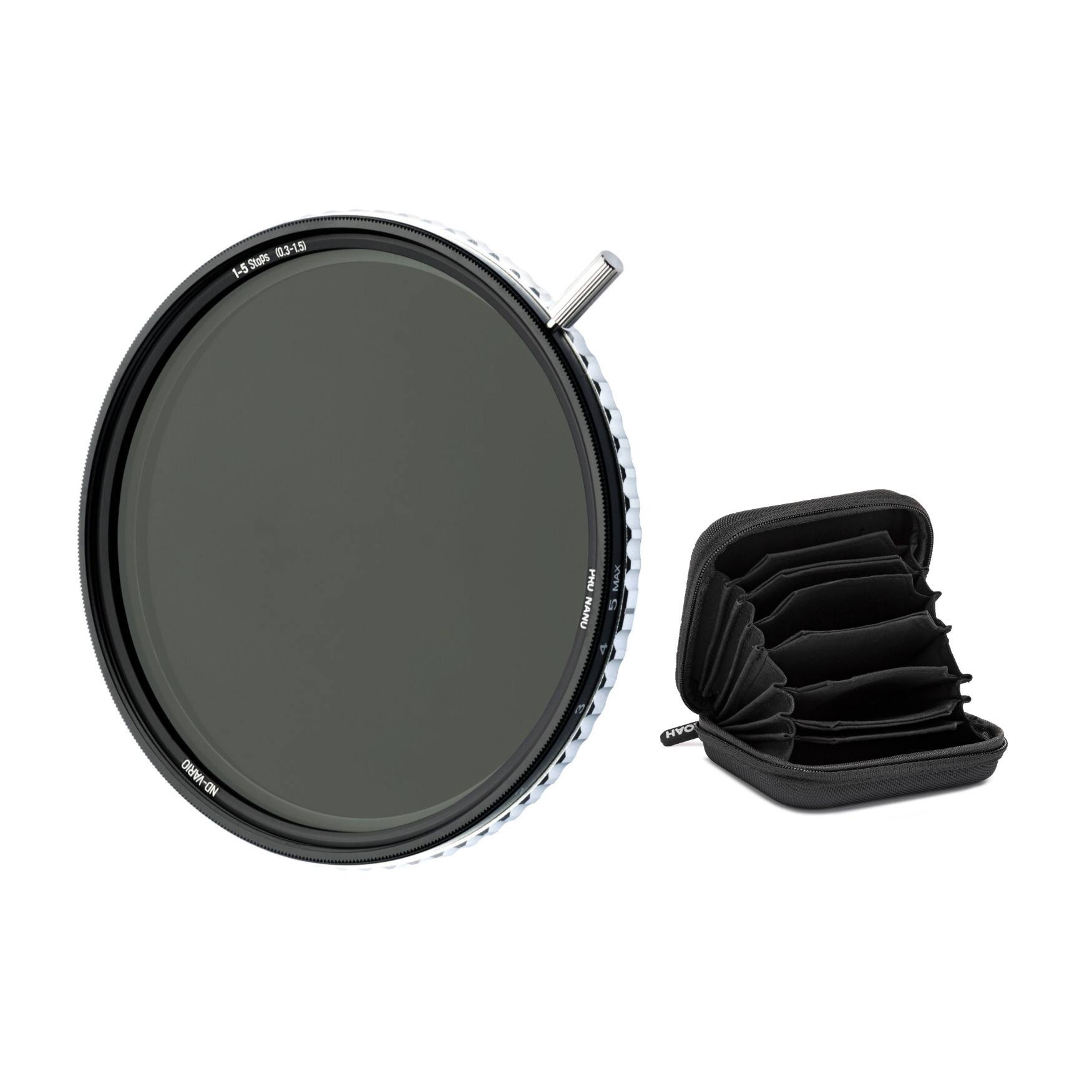 NiSi 77mm True Color ND VARIO Pro Nano Filter with Hard Shell Filter Case NIRTCVND77-KT - Best Buy