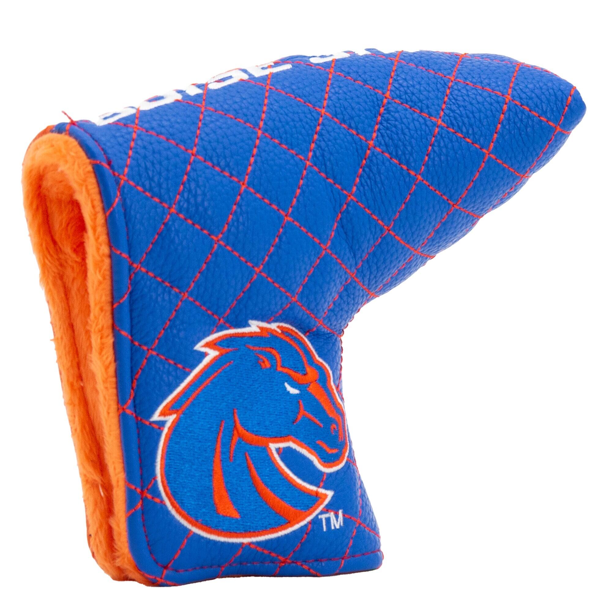Team Golf Boise State Broncos Quilted Blade Putter Cover Multicolor ...