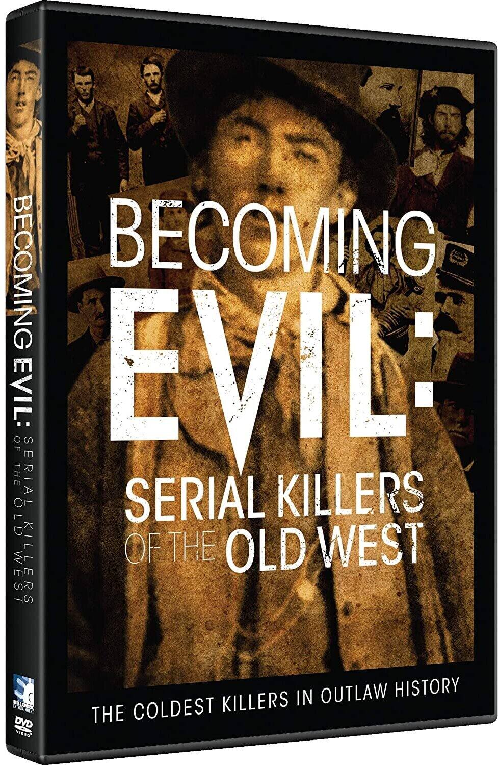 Becoming Evil: Serial Killers of the Old West DVD - Best Buy