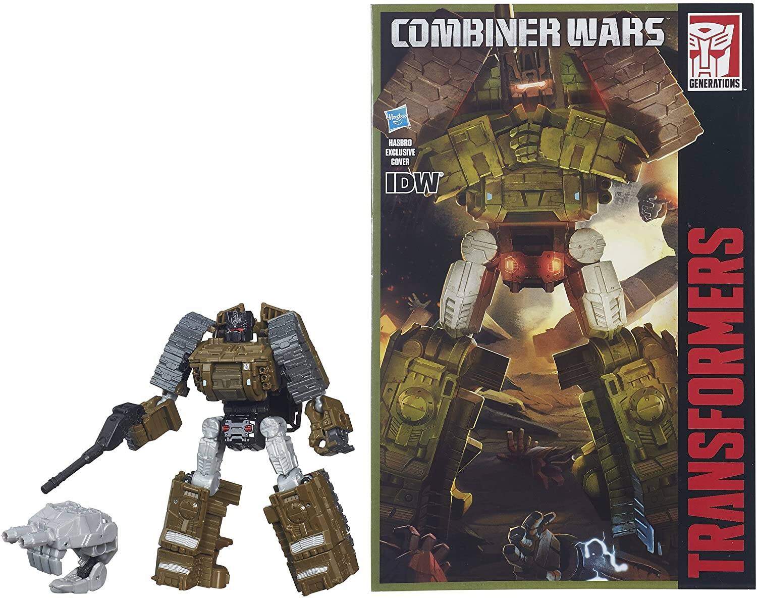 Deluxe Brawl | Transformers Generations Combiner Wars - Best Buy