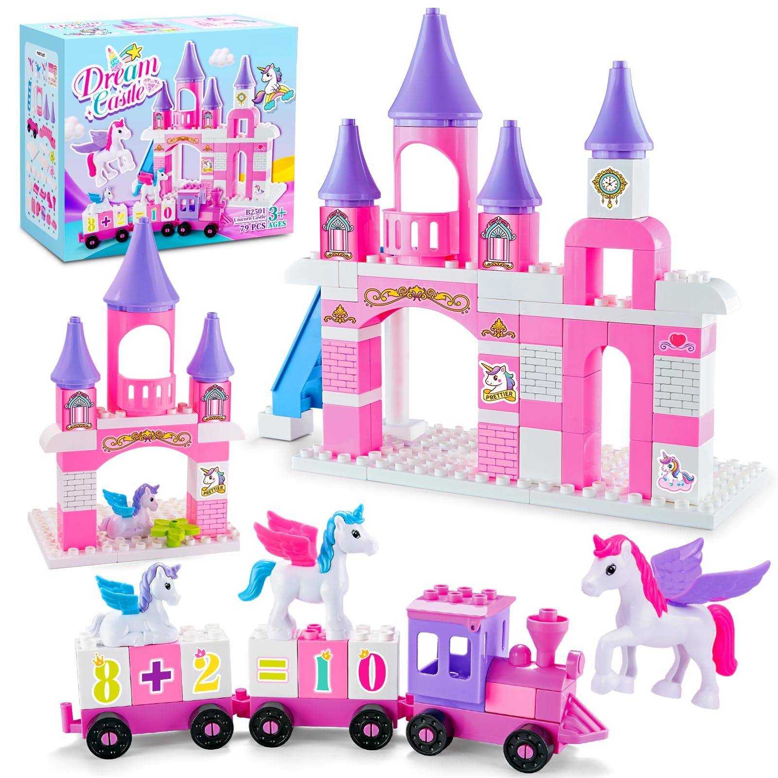EZTW1 Classic Building Blocks For Compatible With Major Brands Unicorn ...