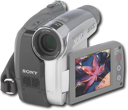 Best Buy: Sony MiniDV Handycam Camcorder w/2.5" SwivelScreen Color LCD ...