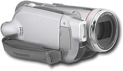 Best Buy: Panasonic MiniDV 4.0MP Digital Camcorder with 2.7" Widescreen ...