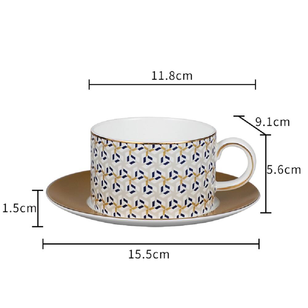 Jiallo The Elegance in Porcelain Tea Service Collection 220cc tea cup ...