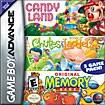 Best Buy: Candy Land / Chutes and Ladders / Memory Game Boy Advance 100674