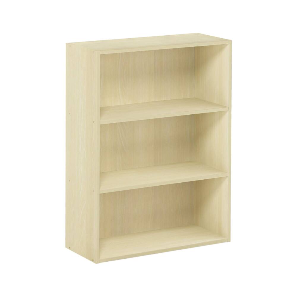 Fabibe Open Shelf Stylish Bookshelf Maple Bookshelves-01 - Best Buy