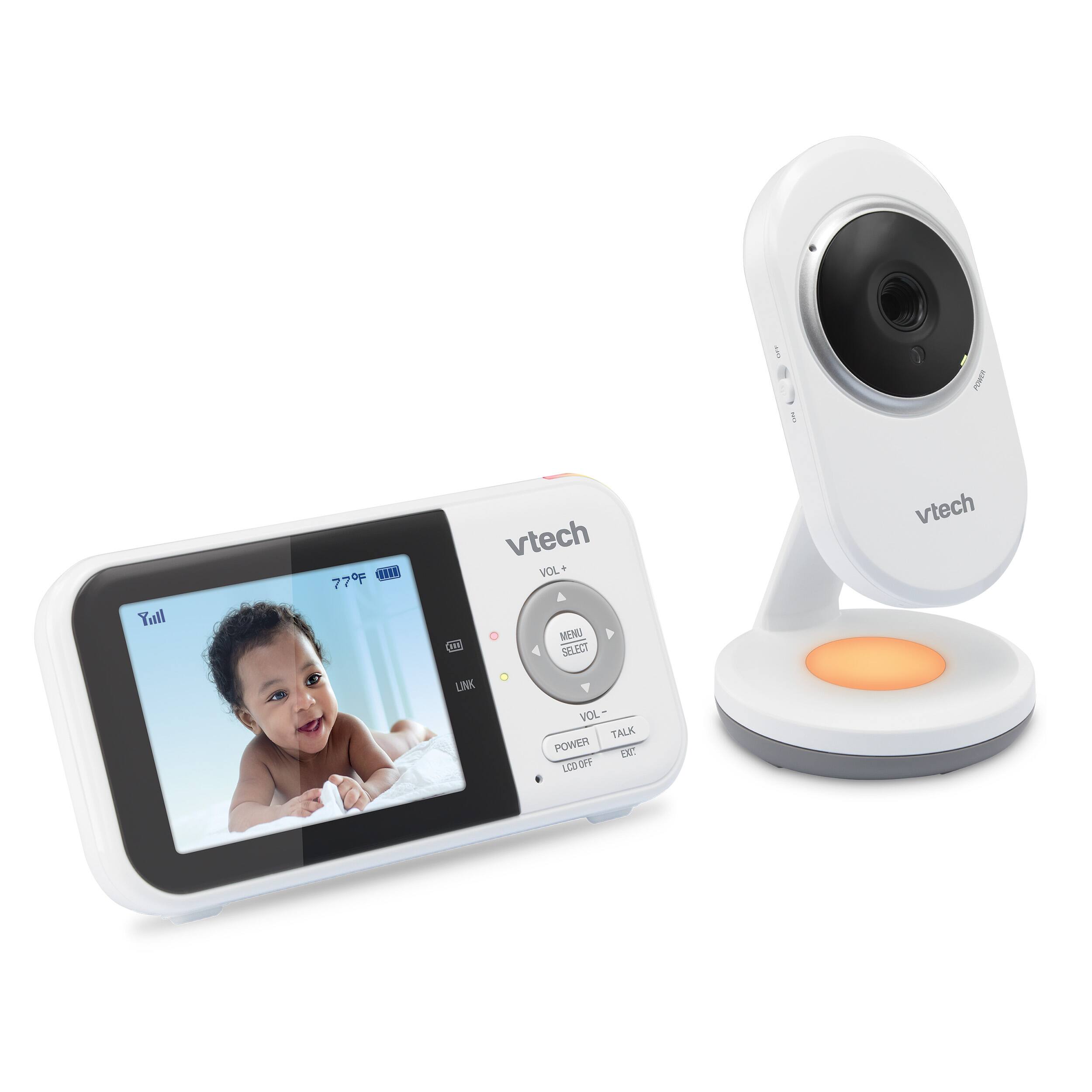 Customer Reviews: VTech 2.8” Digital Video Baby Monitor with Night ...
