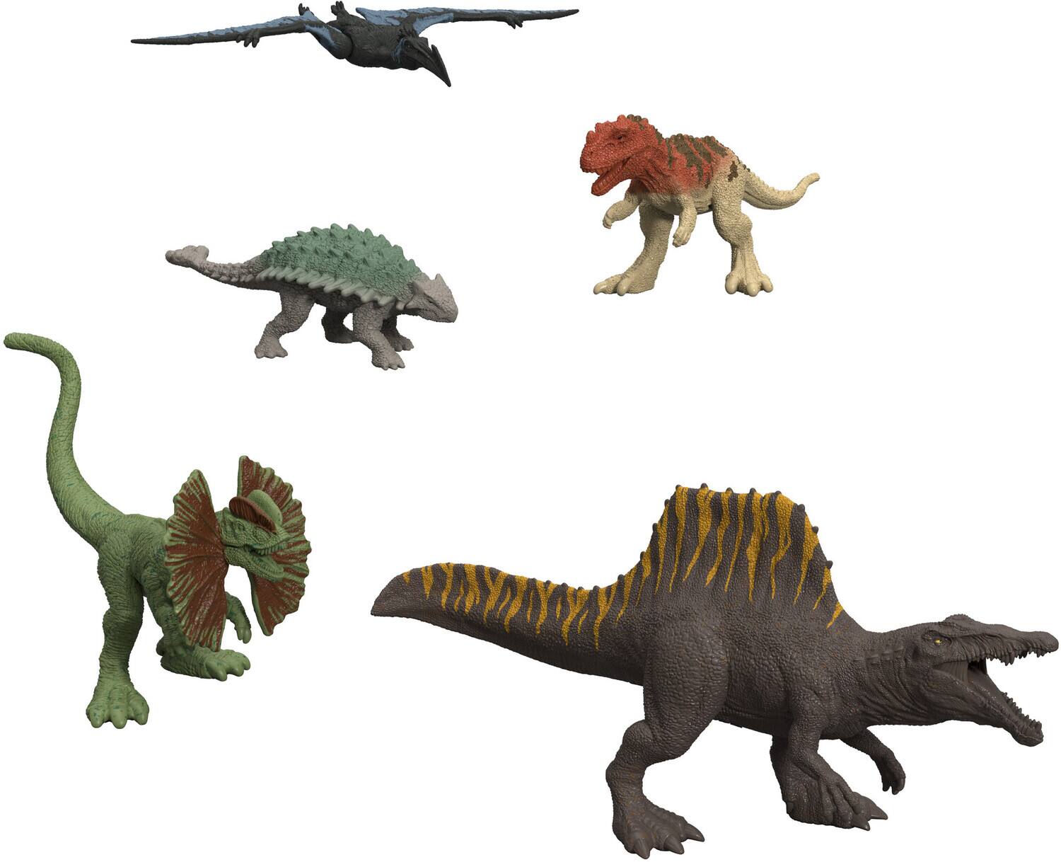 Mattel Jurassic World: Rebirth Mini Dinosaur 15 Pack COLLECTABLES ...