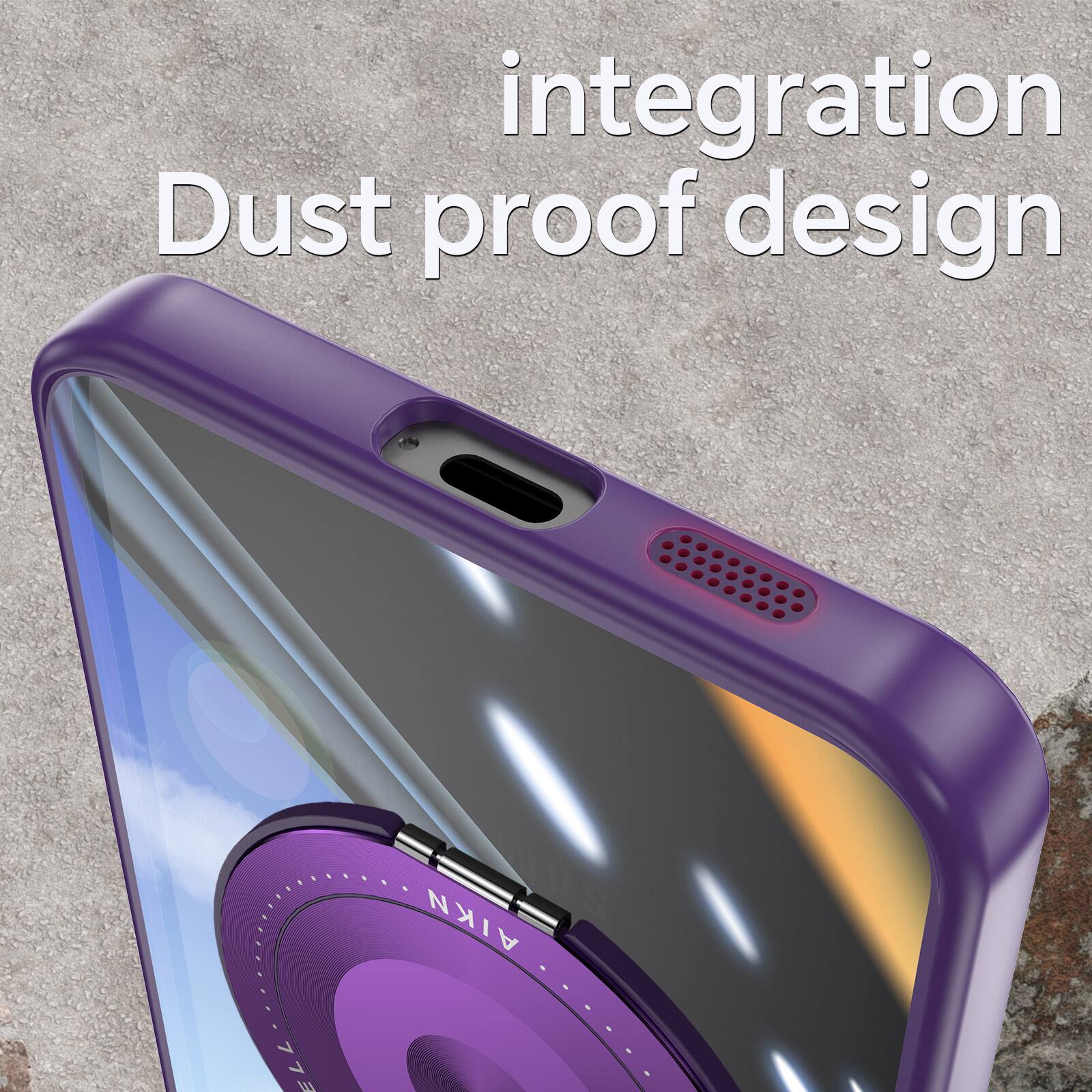 Dteck Magnetic Case for Samsung Galaxy S26 with Built in Lens Protector ...