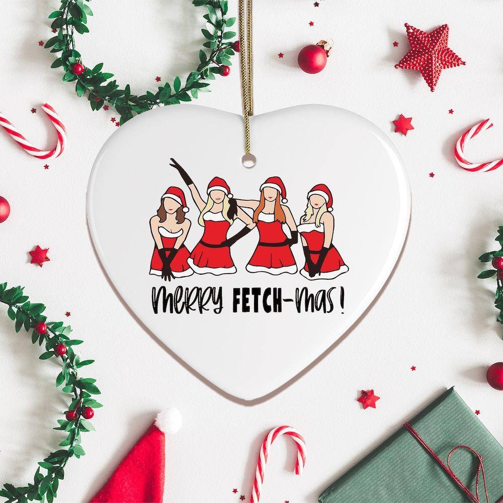 OrnamentallyYou Merry Fetchmas Mean Girls Ornament Multi colored 941 - Best Buy