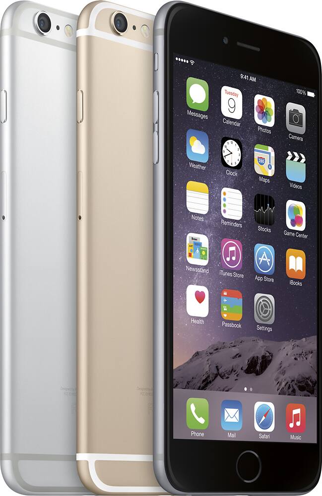 Best Buy: Apple iPhone 6 128GB MG6E2LL/A