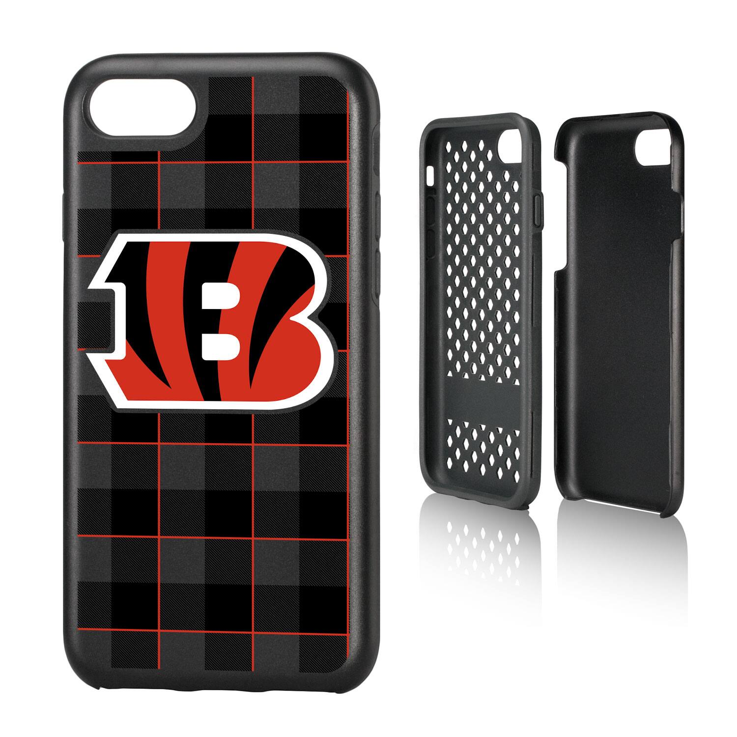 Keyscaper NFL Cincinnati Bengals iPhone Rugged Plaid Design Case 11 Pro ...
