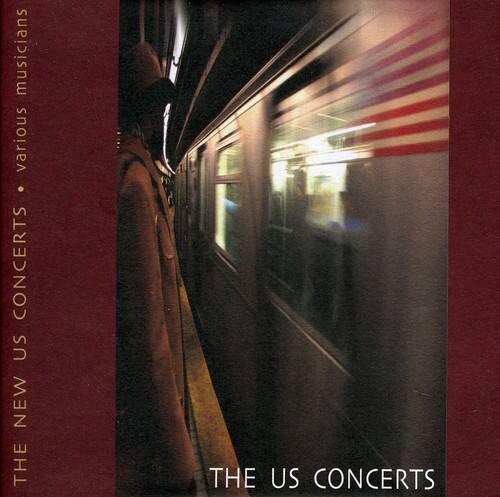 Various Artists The Us Concerts COMPACT DISCS [CD] - Best Buy