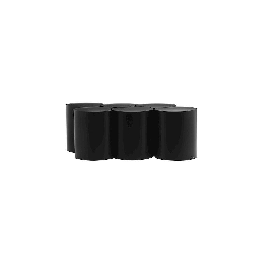Meridian Furniture Dimple Coffee Table Black 99081Black-6B - Best Buy