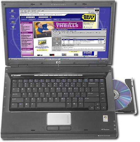 Best Buy: Hewlett-Packard Pavilion Notebook with AMD Turion™ 64 dv5040us