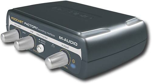 Best Buy: M-Audio Podcast Factory with Microphone PODCAST FA