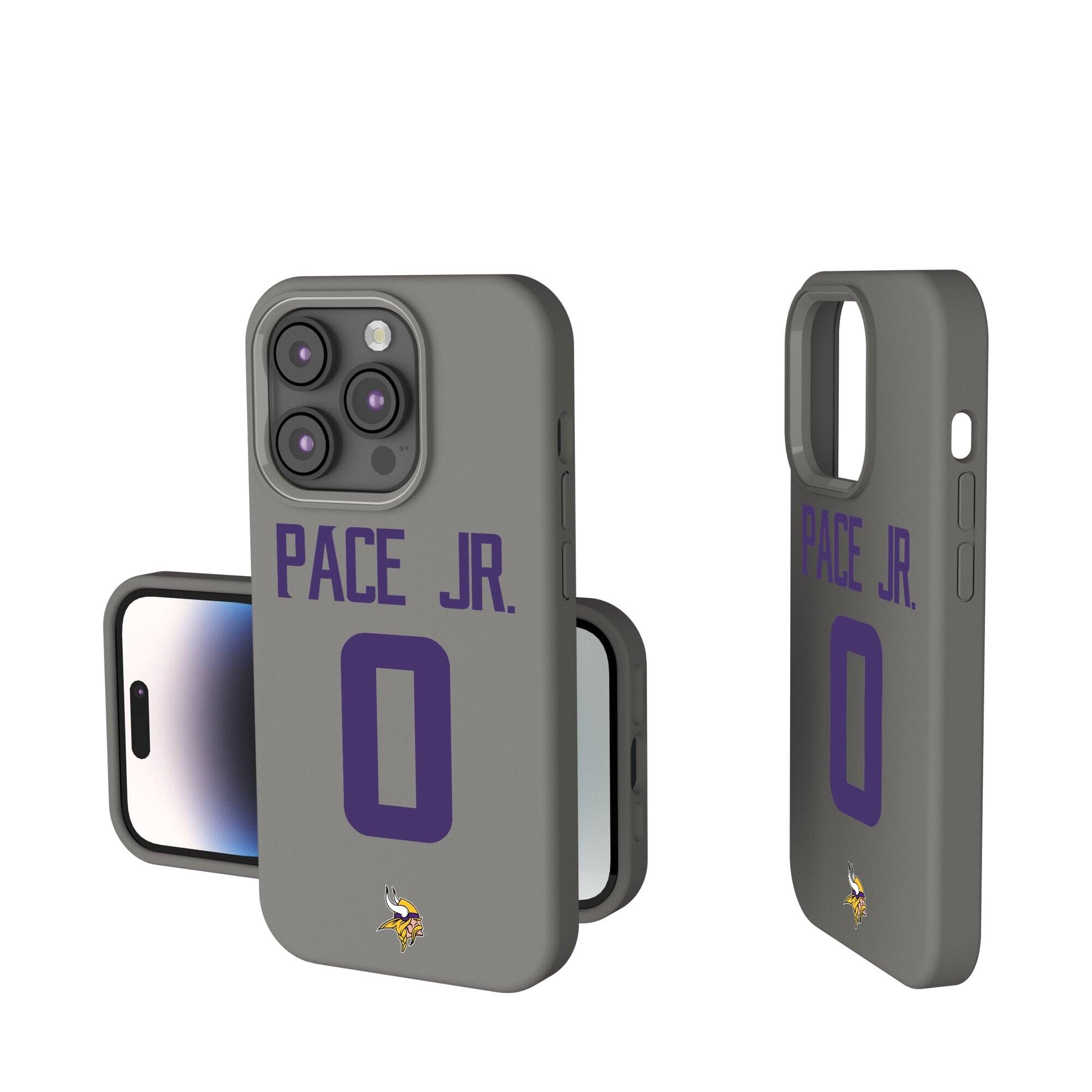 Keyscaper NFL Ivan Pace Jr Minnesota Vikings Ready Soft Touch iPhone ...